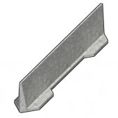 Cable partition or divider boards | Used to separate Concast trench ...